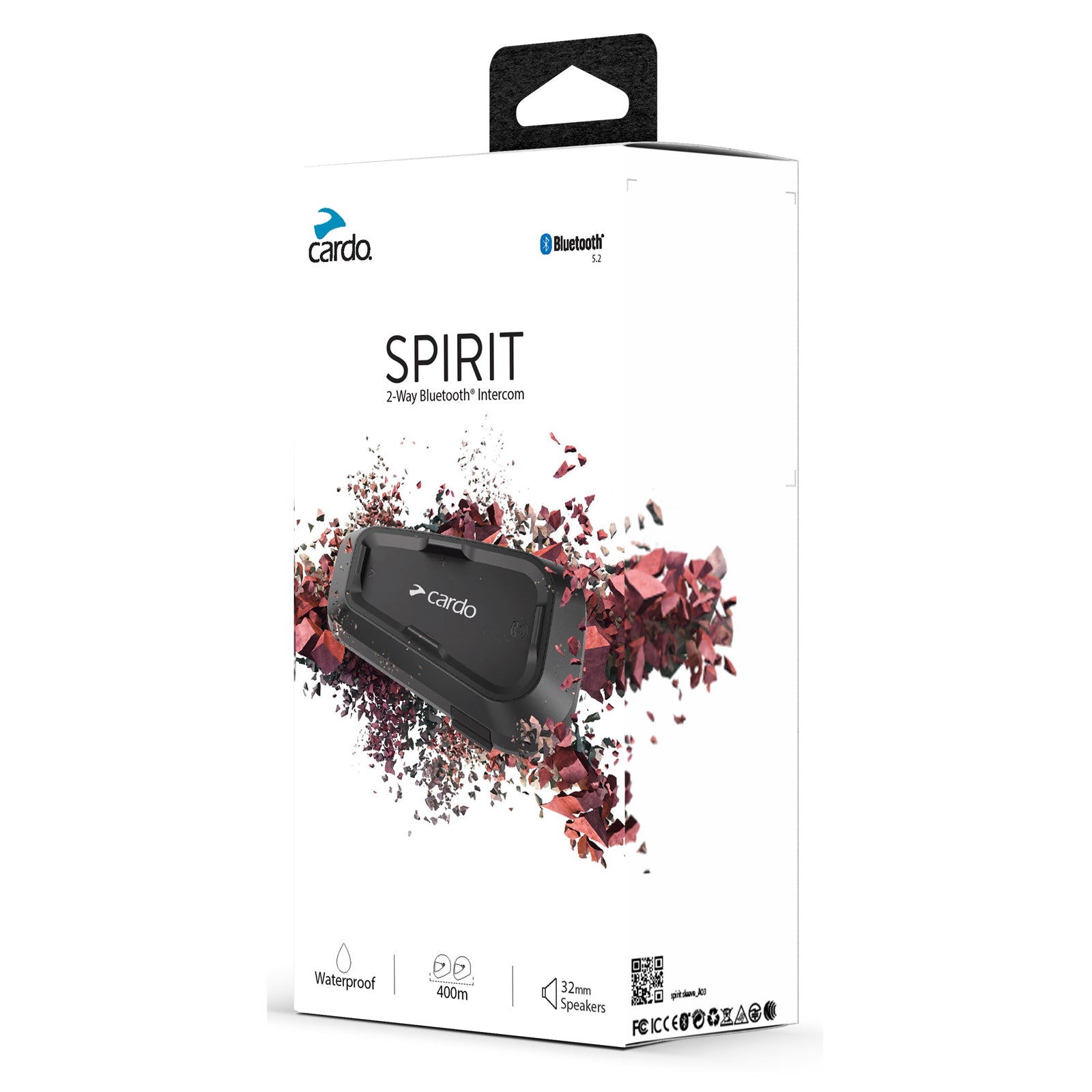Cardo Spirit Bluetooth Communication System | Adventure Parts