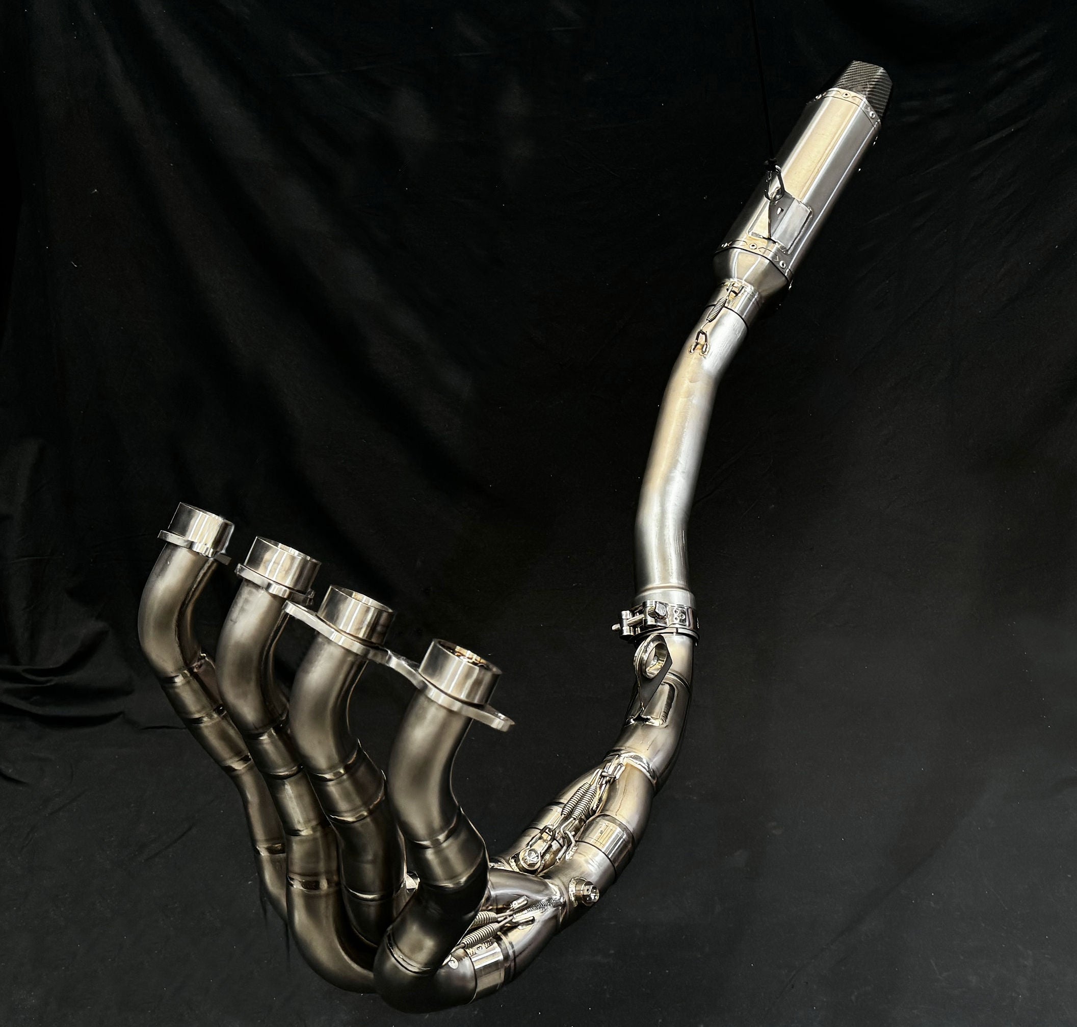 Vandemon Titanium Full Exhaust Honda CBR1000RR-R Fireblade 2020-2023