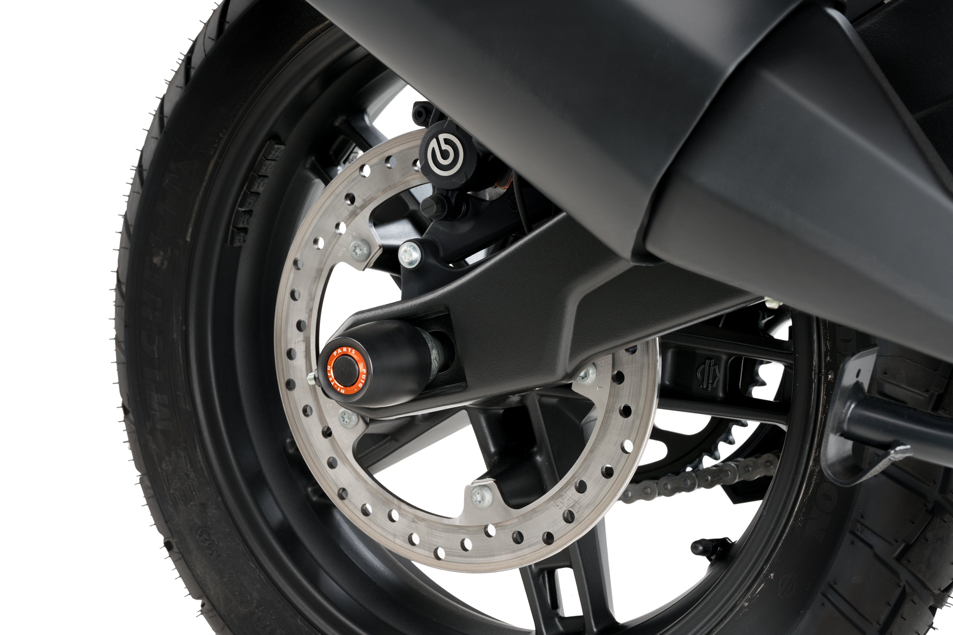 Puig PHB19 Swing Arm Protector HARLEY DAVIDSON PAN AMERICA RA1250 2021 ...