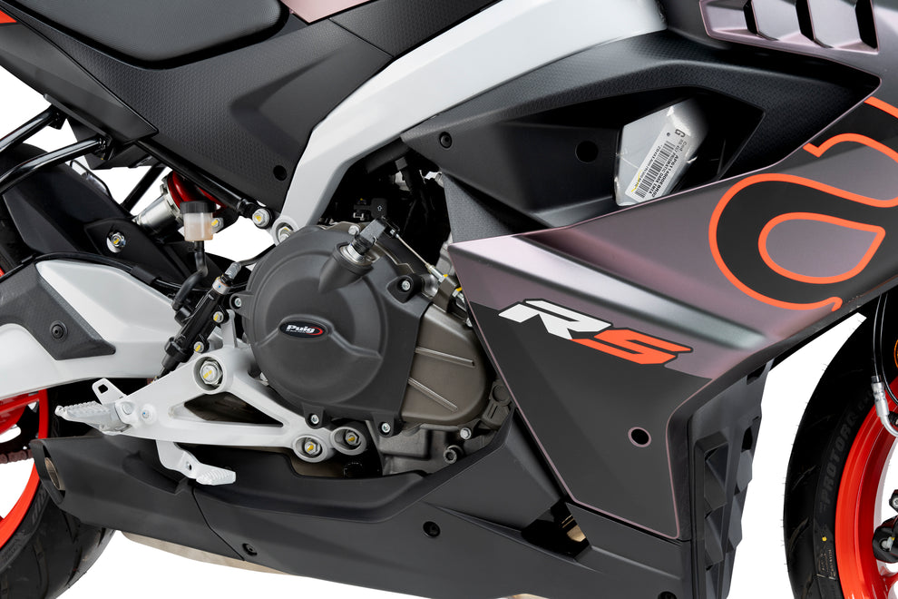 Puig Engine Covers Track for Championship APRILIA RS 457 2024-2025 ...
