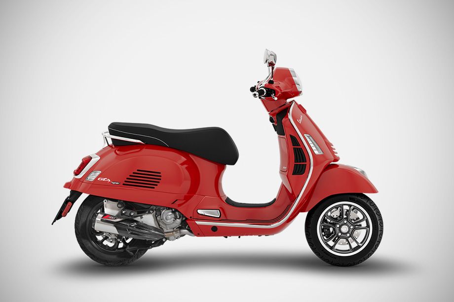 ZARD Exhaust Slip-On Piaggio Vespa Gts Super 300 2022-2024