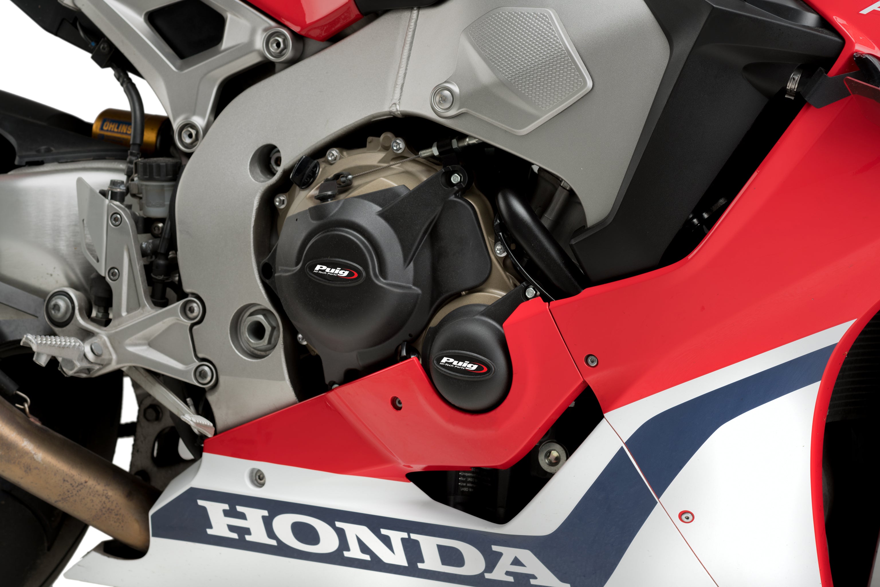 Puig Engine Covers Track for Championship Honda CBR 1000 RR ABS Firebl