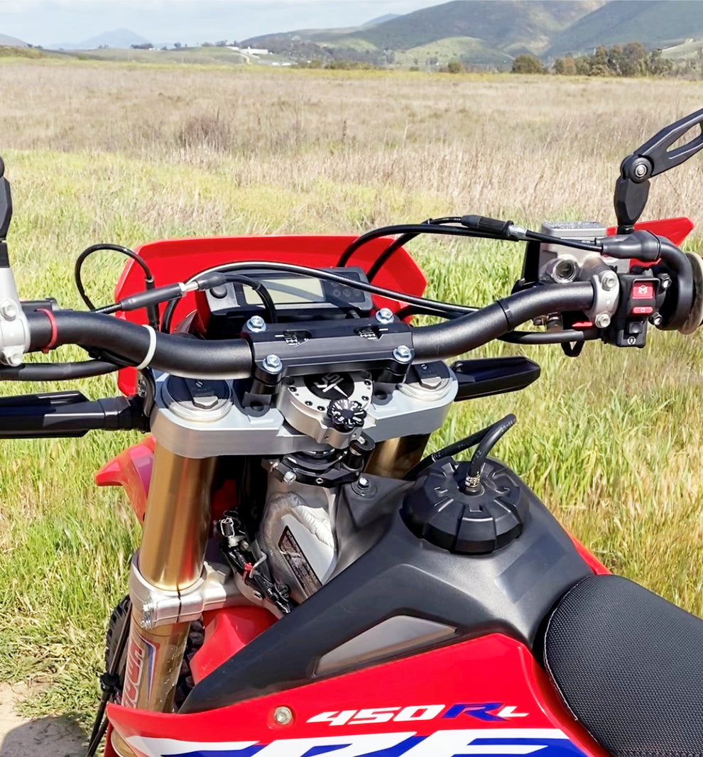GPR V5 Fat Bar Dirt Bike Stabilizer Kit Honda CRF450RL 2021-2026