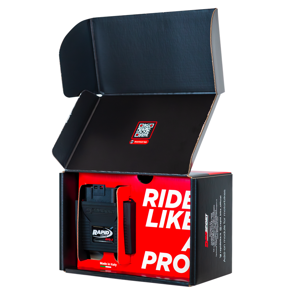 Rapid Bike Evo2 Tuning Kit Ducati Multistrada 950 e5 2021, V2 2021-202