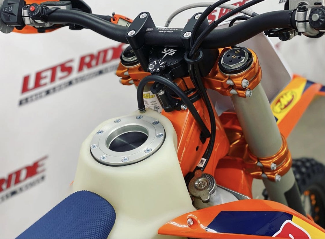 GPR V5 Fat Bar Dirt Bike Stabilizer Kit KTM ALL XC 2006-2007 ...