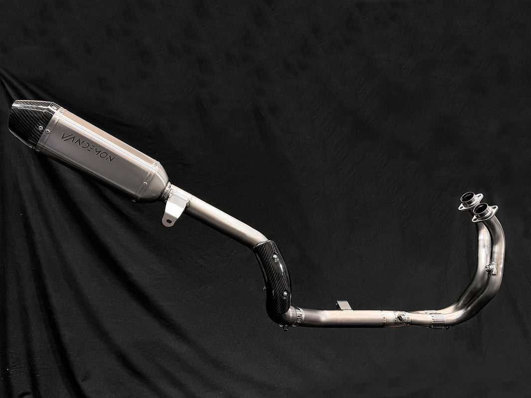 Vandemon Exhaust