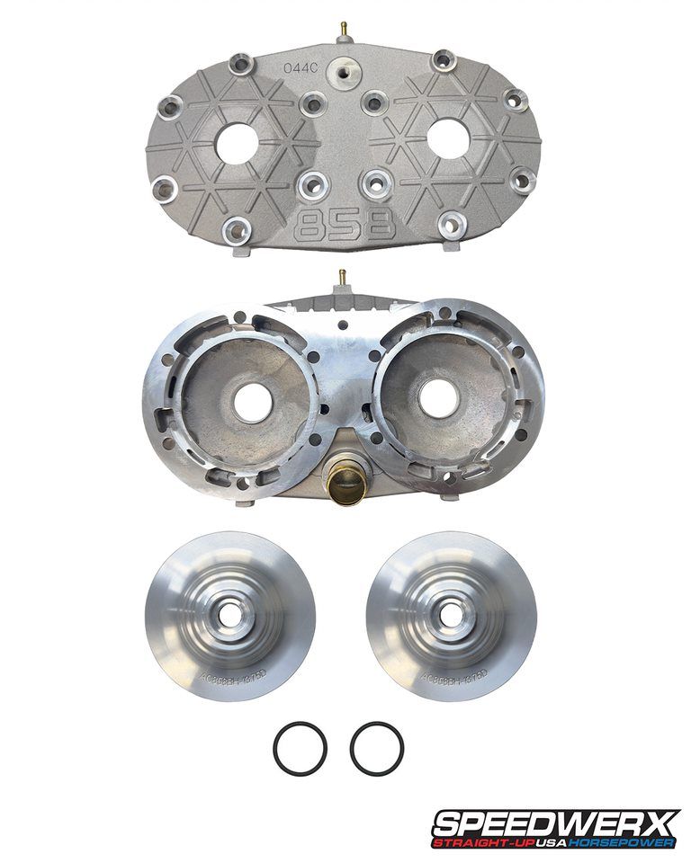 Speedwerx Stealth Head Mod Arctic Cat ZR/RIOT/M 858 C-TEC2 Catalyst ...