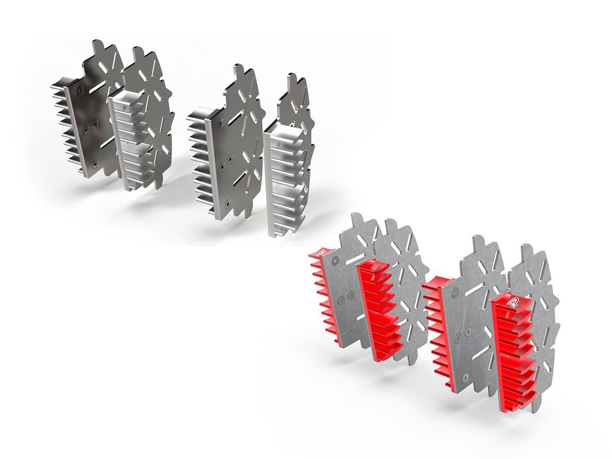 Performance Technology Radiator Brake Plate Ducati Streetfighter 2009 ...