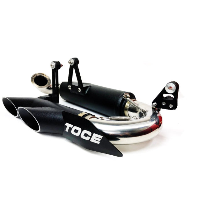 Toce Double Down Slip-On Exhaust Ducati Panigale V2 2020-2025 ...