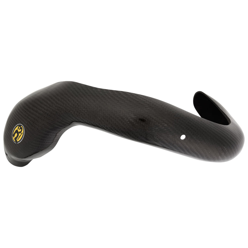 P3 Carbon Head Pipe Heat Shield KTM 450 SMR 2022-2027