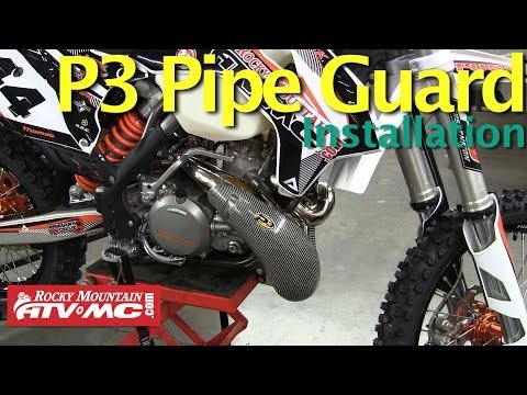 P3 Carbon Pipe Guard GASGAS MC 85 17/14 2021–2024
