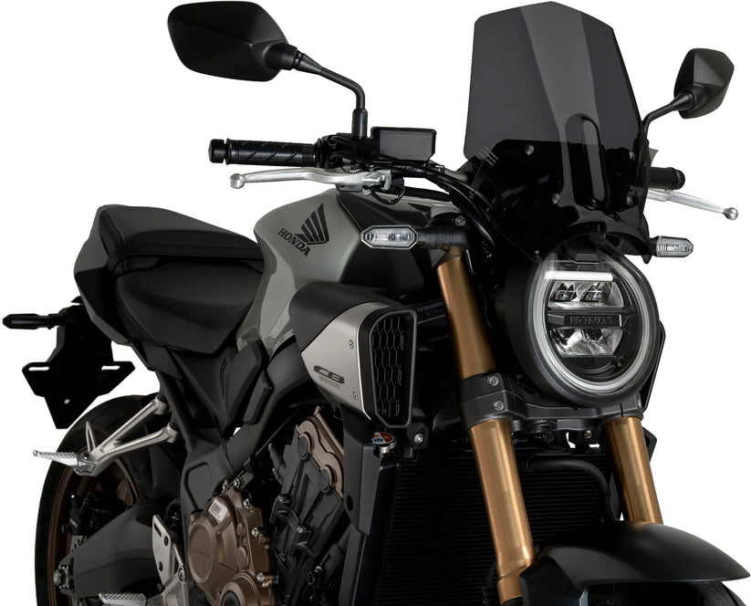 Puig New Generation Sport Windscreen Honda CB650R Neo Sports Cafe 2024