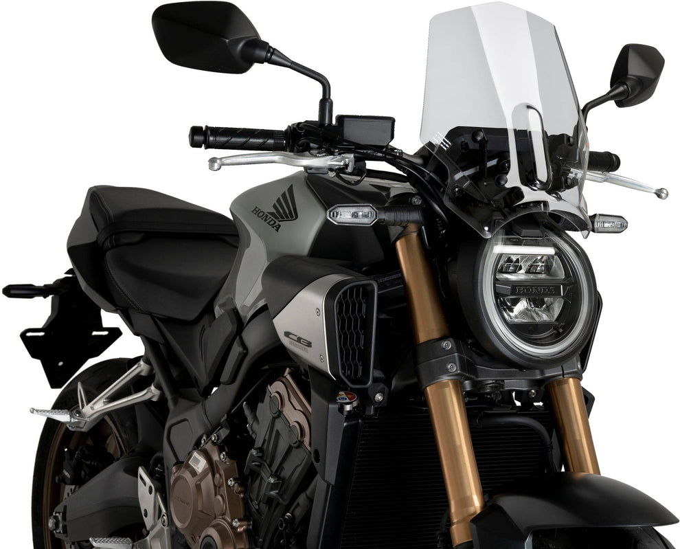 Puig New Generation Sport Windscreen Honda CB650R Neo Sports Cafe 2024