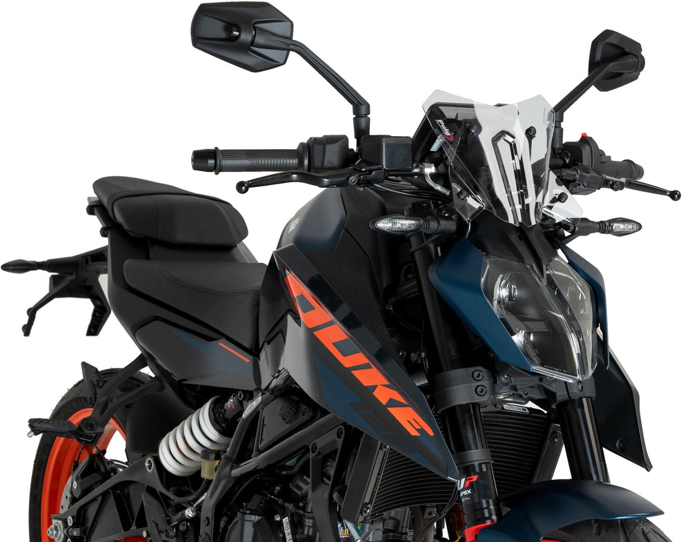 Puig New Generation Sport Windscreen KTM 125/390 Duke 2024-2025