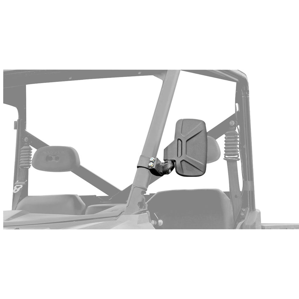 Seizmik Break Away UTV Side View Mirrors Can-Am Commander 1000 DPS 202