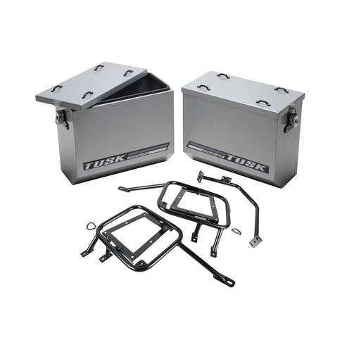 Tusk Aluminum Panniers with Pannier Racks BMW R1300GS 2024-2025 ...