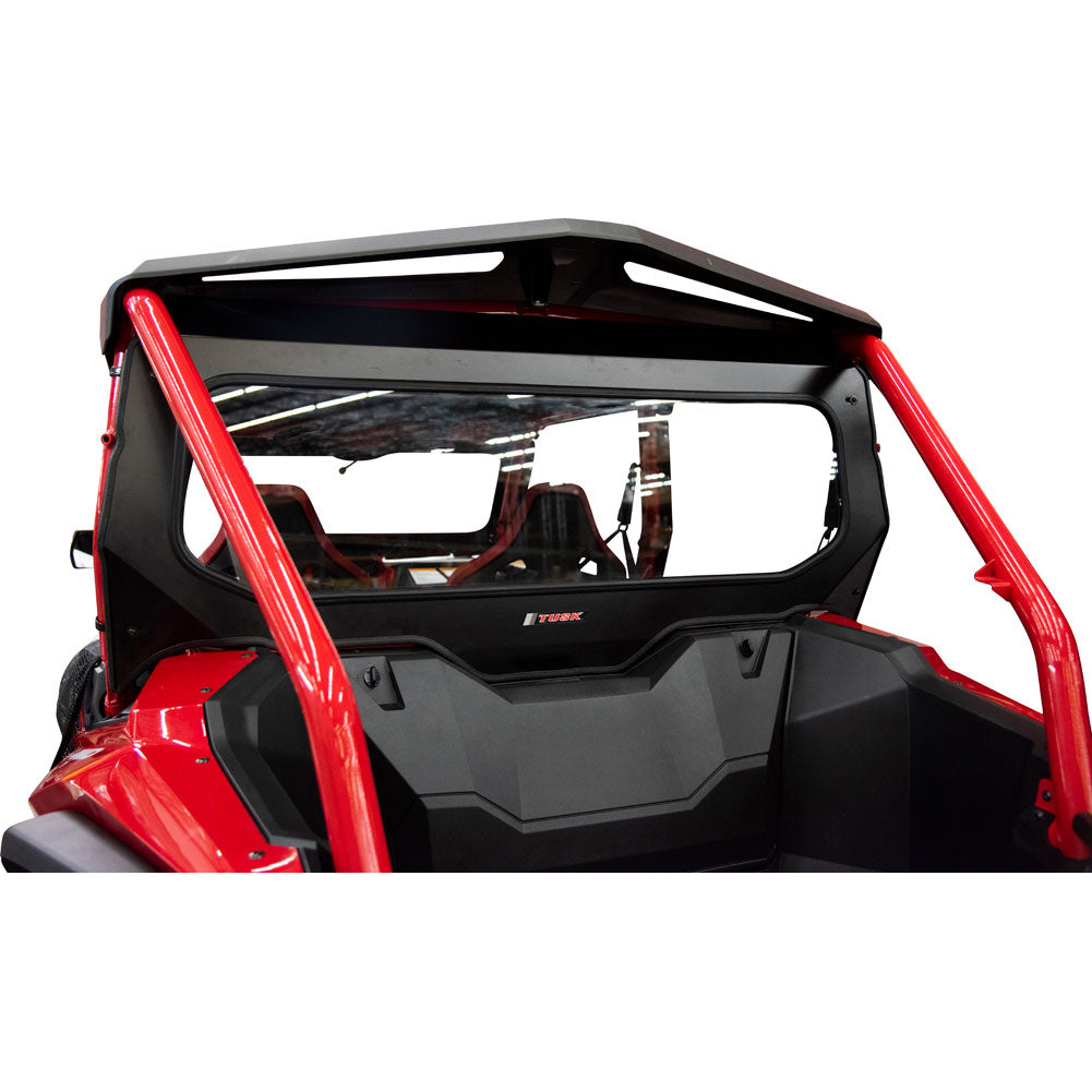 Tusk UTV Rear Glass Window Honda Talon 1000R-4 Fox Live Valve 2020–2024 ...