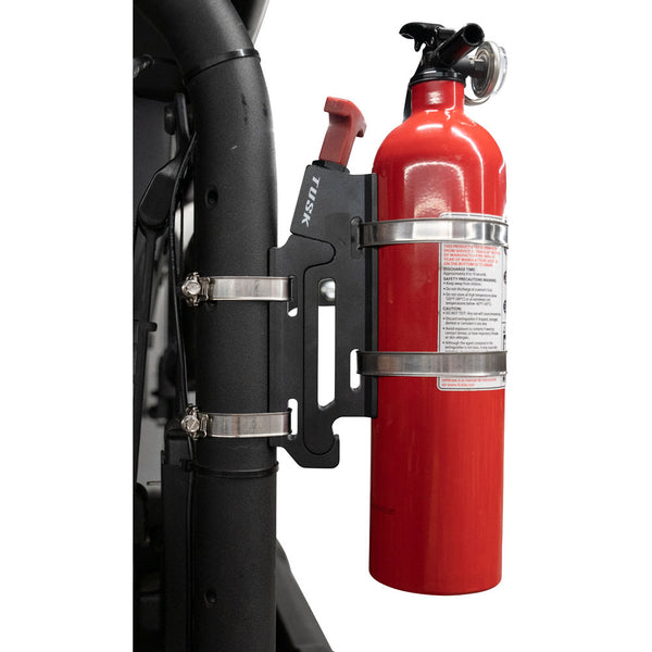 Tusk UTV Billet Fire Extinguisher Kit Honda Big Red MUV700 2009–2013 ...