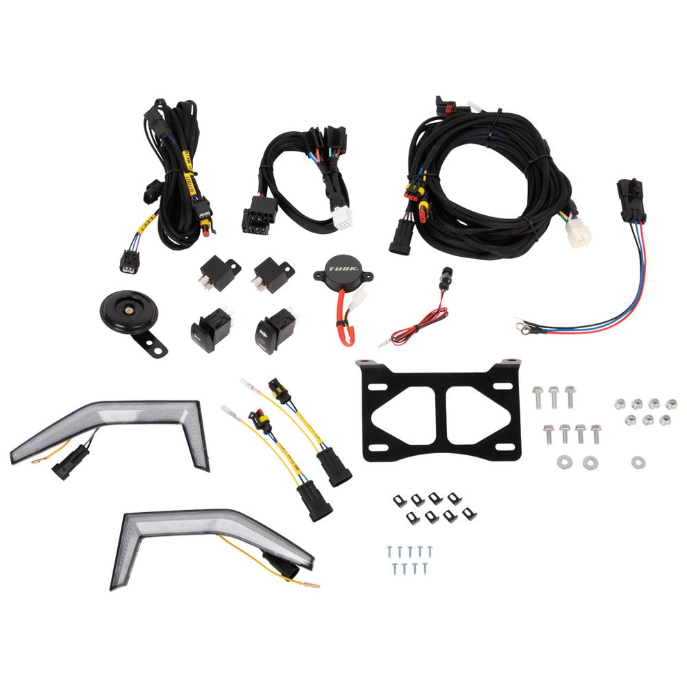 Tusk Plug and Play UTV Signal & Horn Kit Kawasaki Teryx KRX/KRX4 1000
