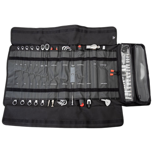 Tusk UTV Tool Roll Kit with Belt Removal Tools Yamaha Wolverine X2 1000 ...