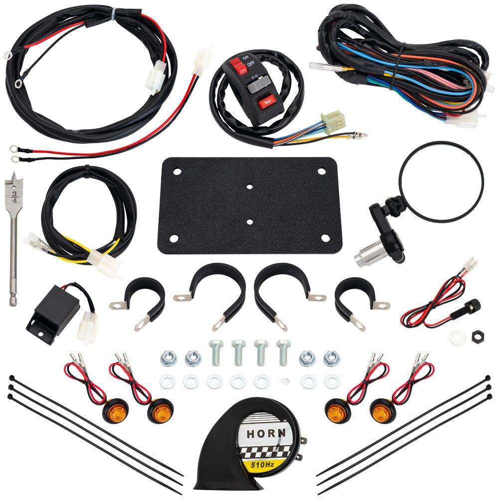 Tusk ATV Horn & Signal Kit with Recessed Signals Arctic Cat 1000 LTD ...