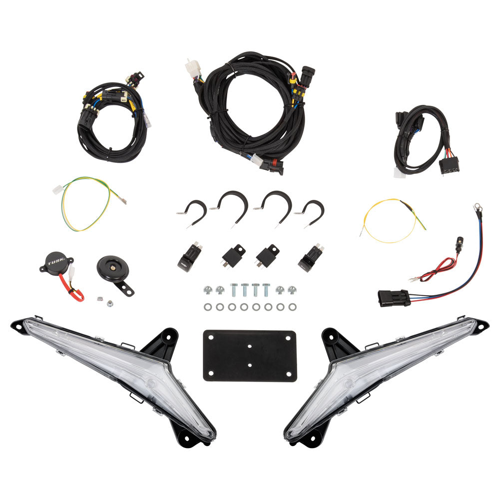 Tusk Plug and Play UTV Signal & Horn Kit Can-Am Maverick R 2024–2026