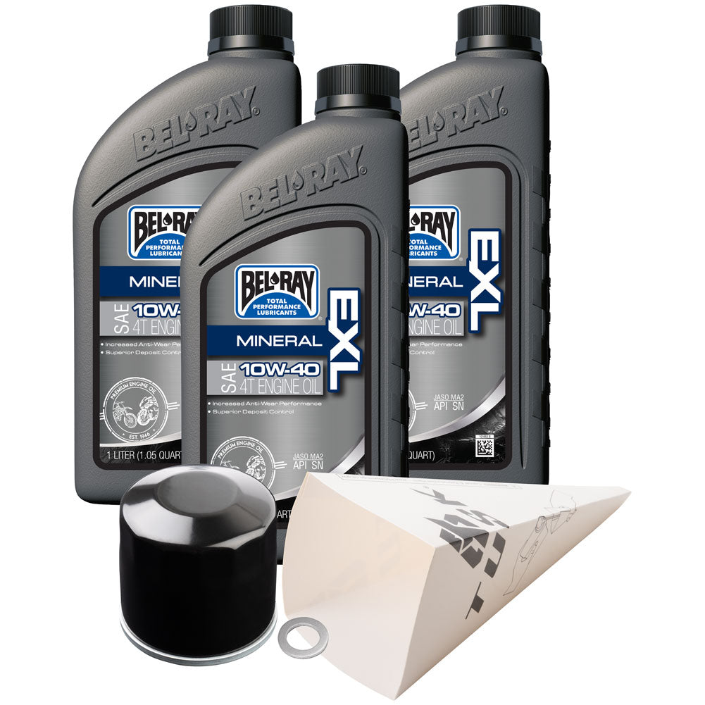 Tusk 4-Stroke Oil Change Kit Yamaha KODIAK 450 4x4 Auto 2018–2026
