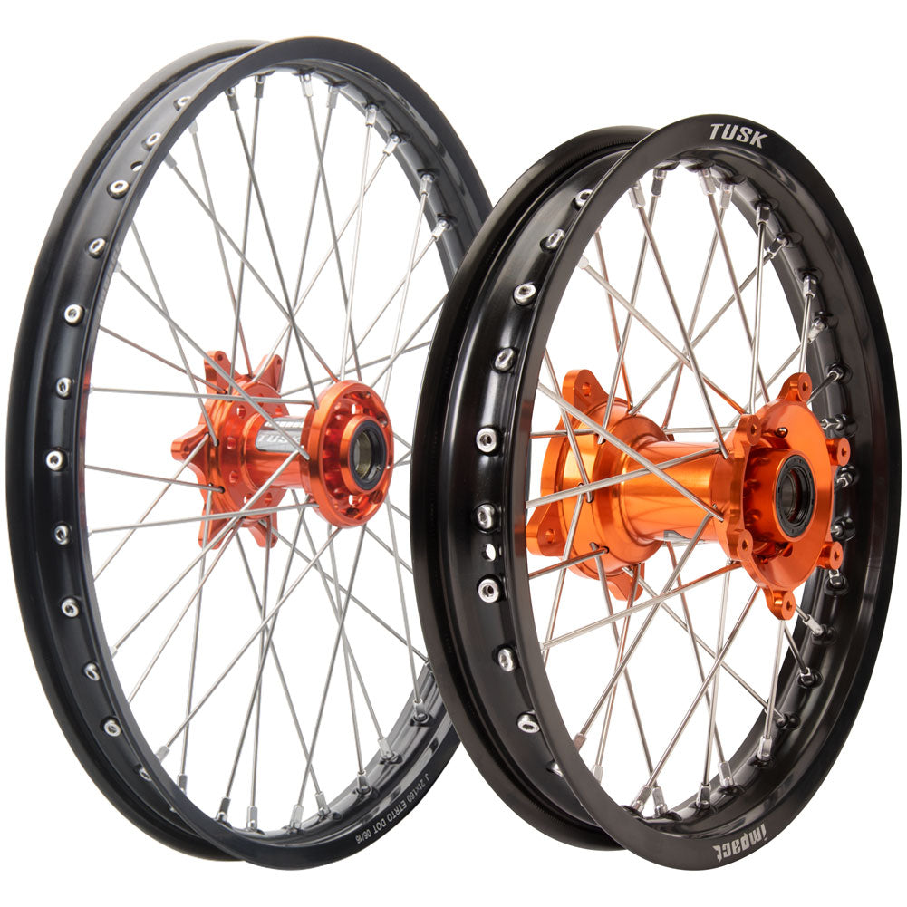 Tusk Impact Complete Front and Rear Wheel Husqvarna TC 85 17/14 2025–2