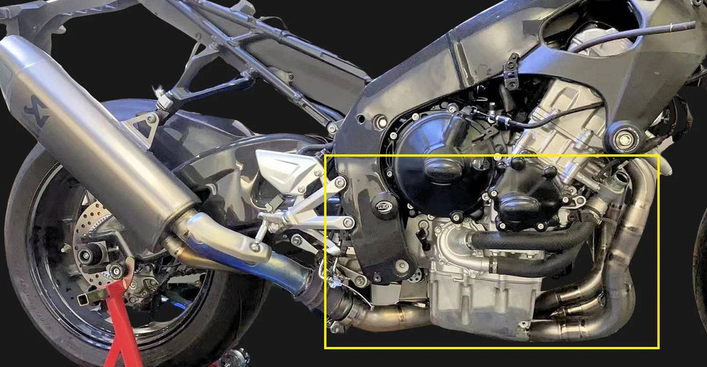 Vandemon Titanium Headers Honda CBR1000RR-R Fireblade 2020-2023 ...