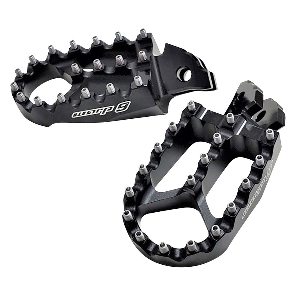 Warp 9 Foot Pegs Segway X160 2020–2022 | Adventure Parts